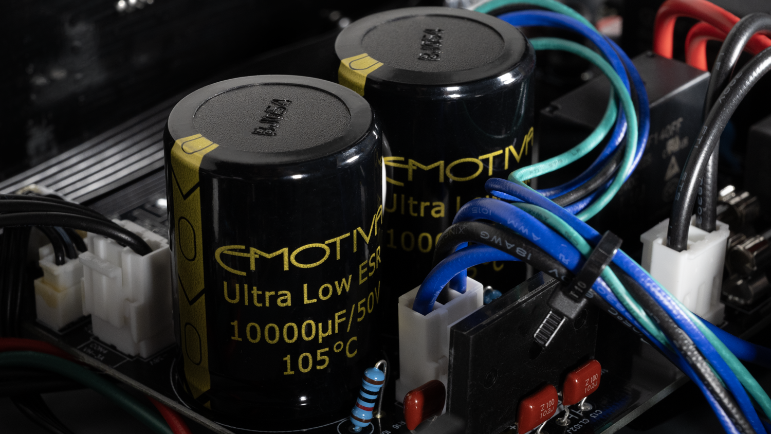 BasX A2L+ Stereo Amplifier – Emotiva Audio Corporation