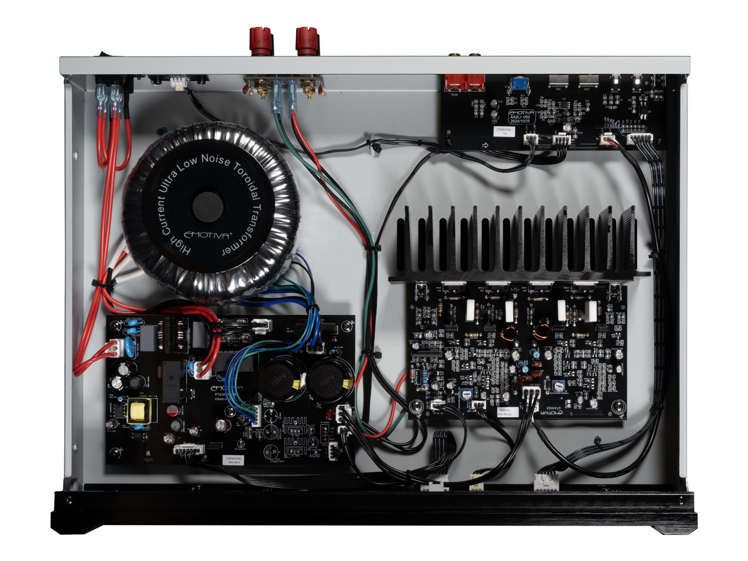 BasX A2L+ Stereo Amplifier – Emotiva Audio Corporation