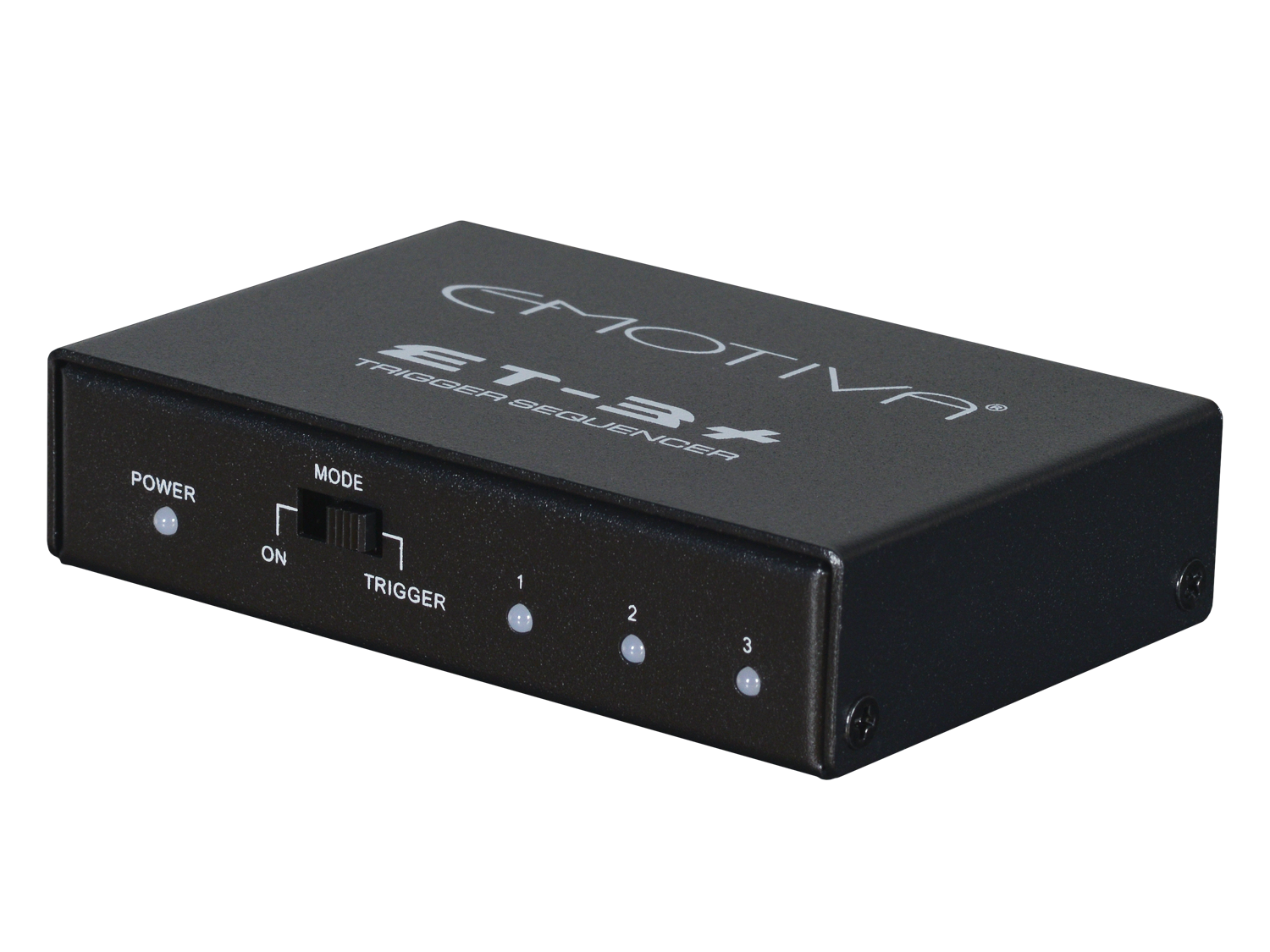 ET-3+ Trigger Expansion Module – Emotiva Audio Corporation
