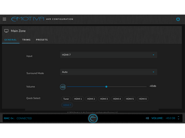 NEW | RMC-1+ 16 Channel Dolby Atmos & DTS:X Cinema Processor – Emotiva ...