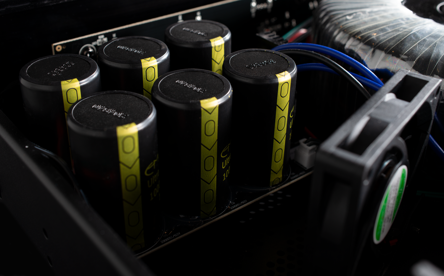 BasX A6 Six-Channel Power Amplifier – Emotiva Audio Corporation