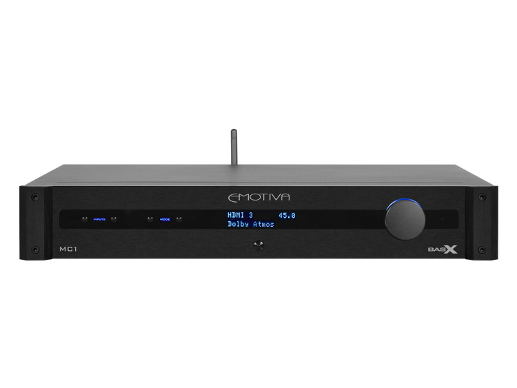 BasX A3+ Three-Channel Power Amplifier : Surround Sound : Emotiva ...
