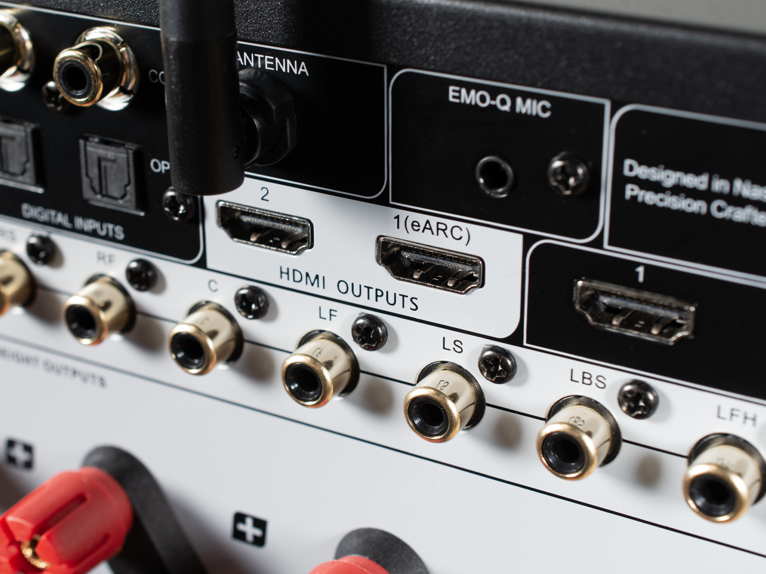 BasX MR1 11.2 Channel Dolby Atmos® & DTS:X™ Cinema Receiver | Emotiva ...