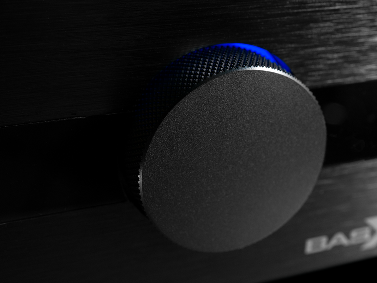 BasX PT1 Stereo Preamplifier/DAC/Tuner – Emotiva Audio Corporation