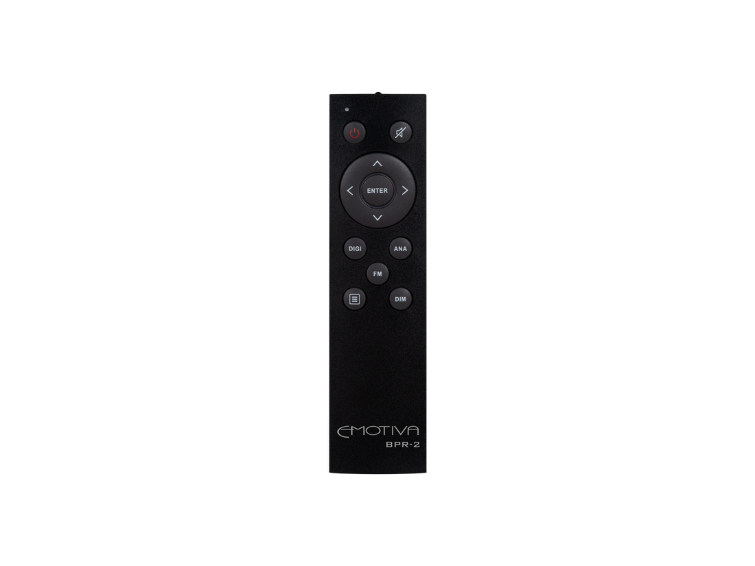 BasX PT2 Stereo Preamp/DAC/Tuner – Emotiva Audio Corporation
