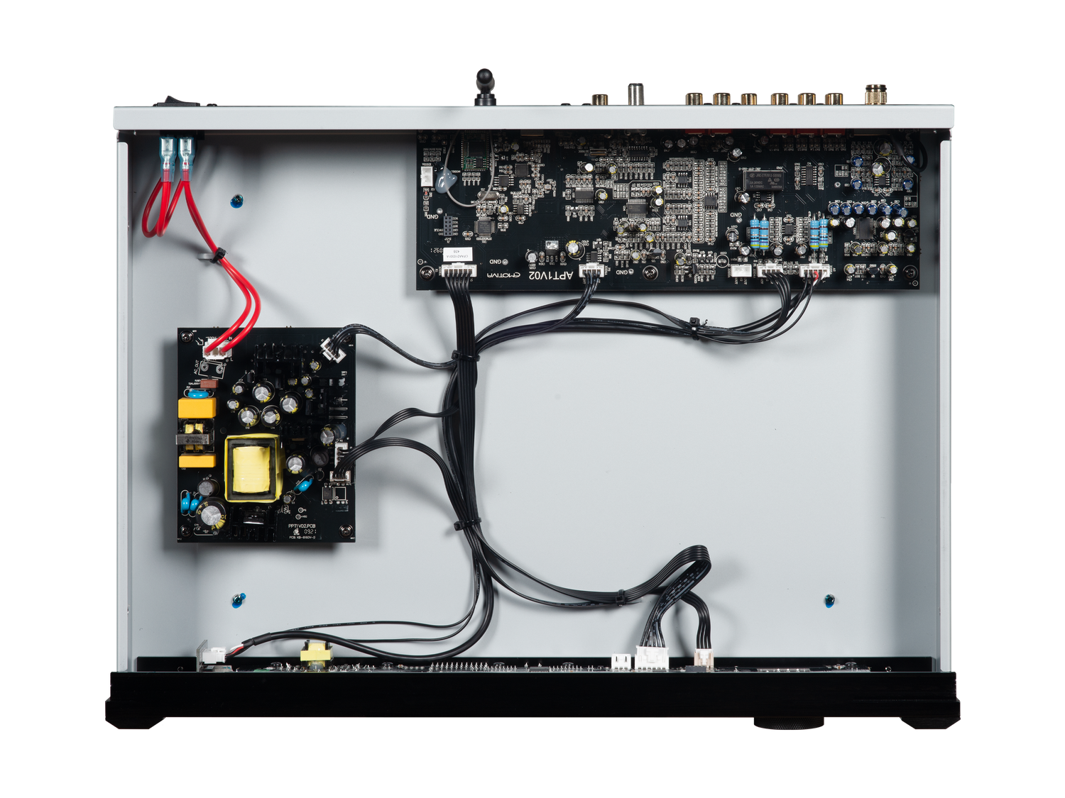 BasX PT1 Stereo Preamplifier/DAC/Tuner – Emotiva Audio Corporation
