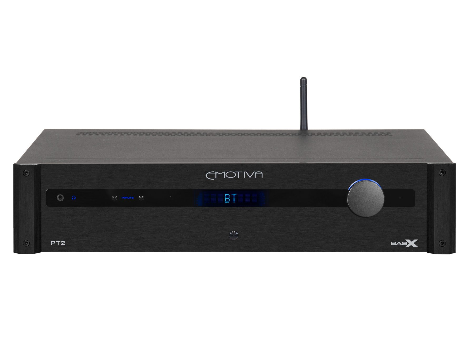 BasX PT2 Stereo Preamp/DAC/Tuner – Emotiva Audio Corporation