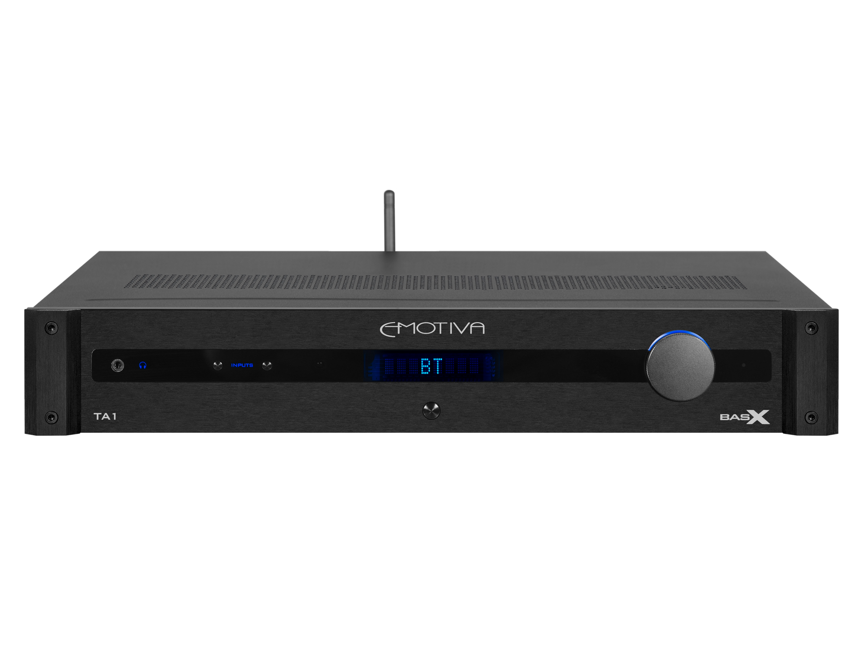 BasX TA1 Stereo Preamp/DAC/Tuner With Integrated Amplifier – Emotiva ...