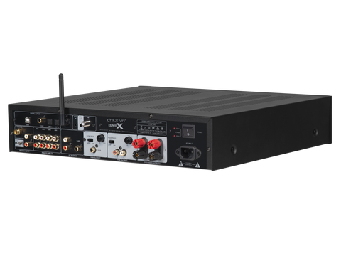 BasX TA2 Stereo Preamp/DAC/Tuner With Integrated Amplifier#N#– Emotiva ...