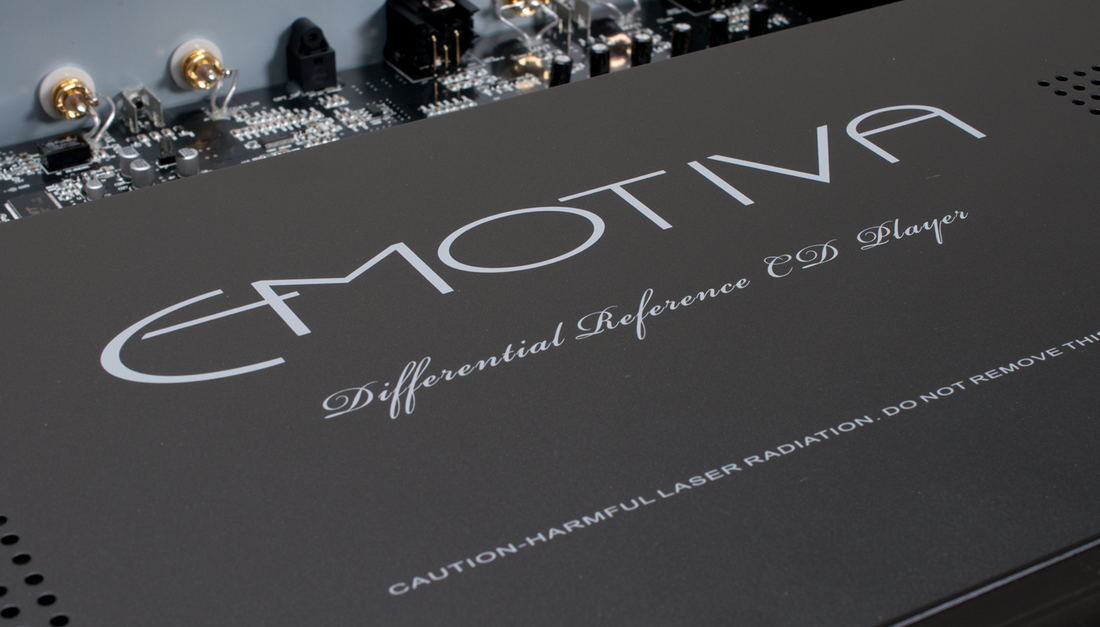 ERC-4 Differential Reference™ CD Player and Transport – Emotiva Audio ...