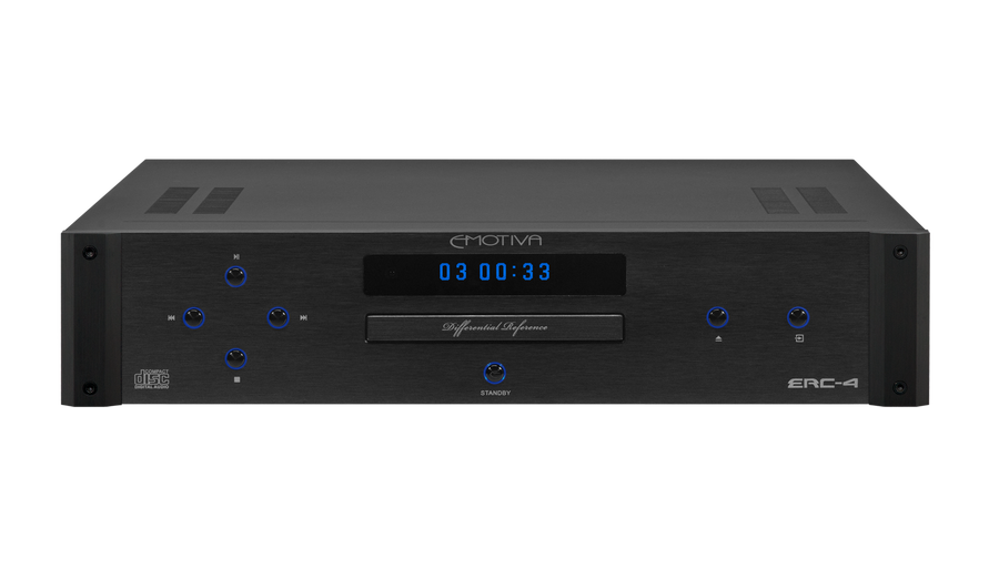 ERC-4 Differential Reference CD Player and Transport#N#– Emotiva Audio ...