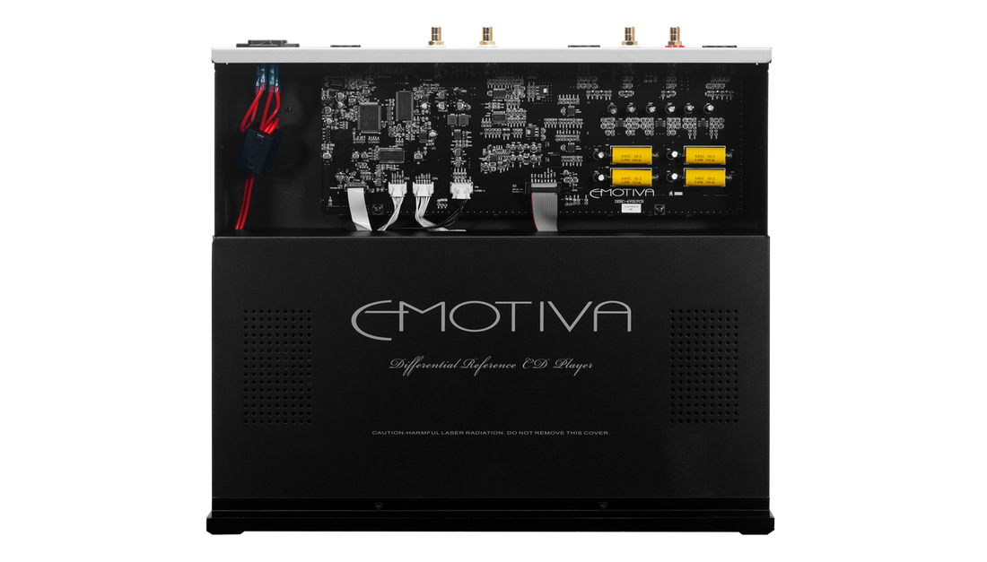 ERC-4 Differential Reference™ CD Player and Transport – Emotiva Audio ...