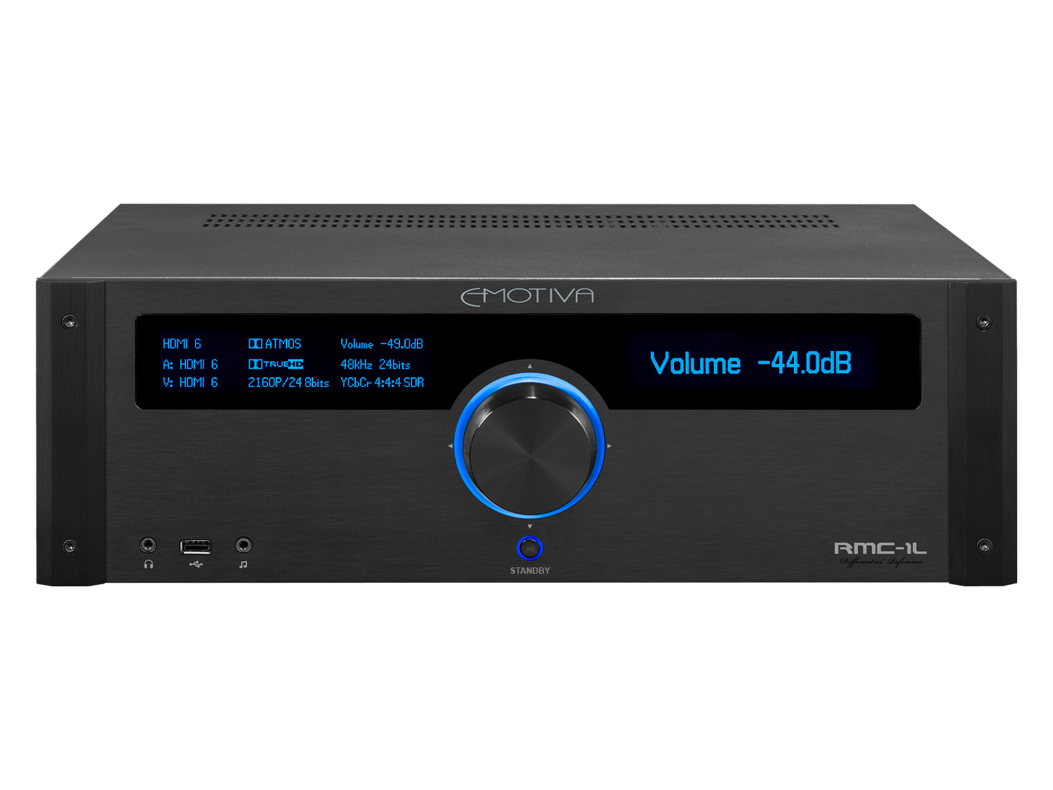 XPA-11 Gen3 11 Channel Audiophile Home Theater Power Amplifier ...