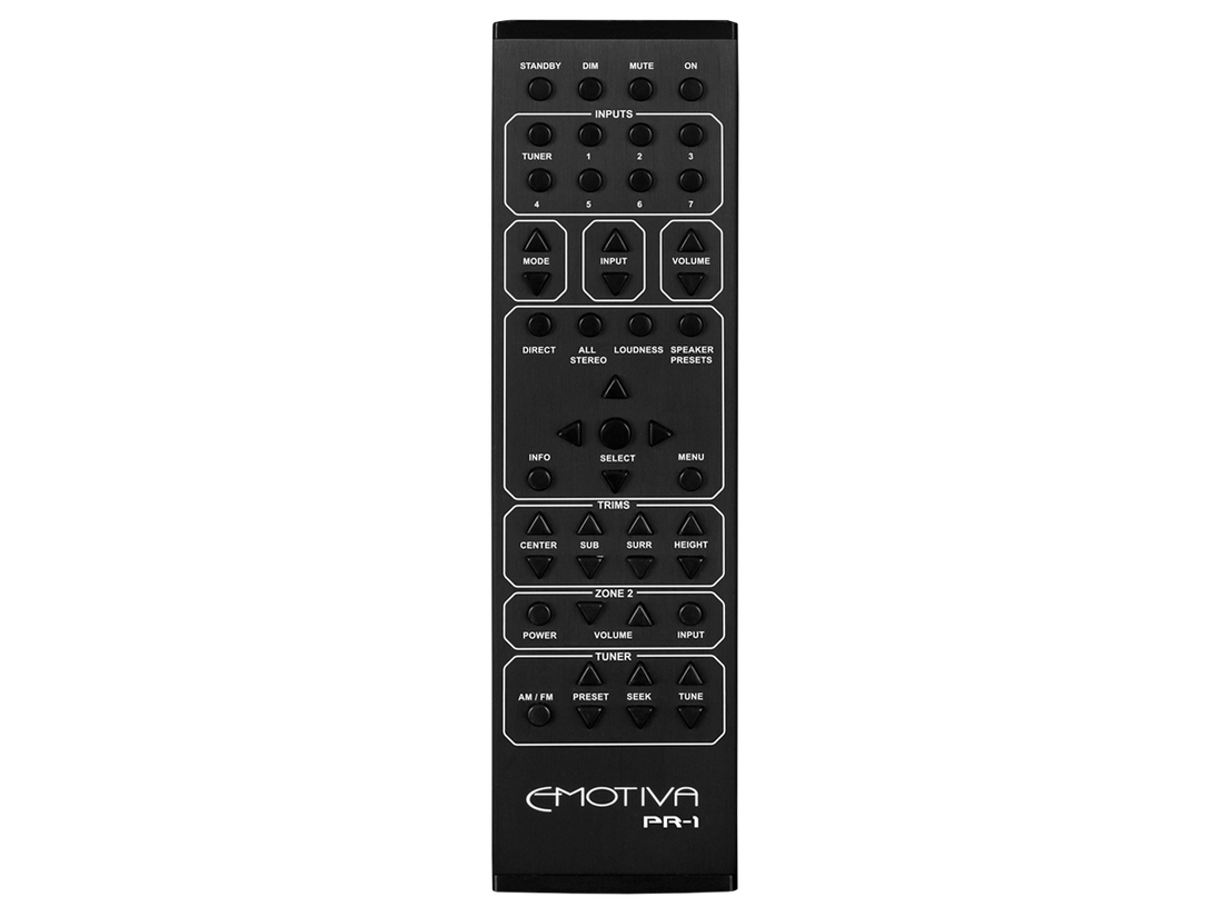 NEW | RMC-1+ 16 Channel Dolby Atmos & DTS:X Cinema Processor – Emotiva ...