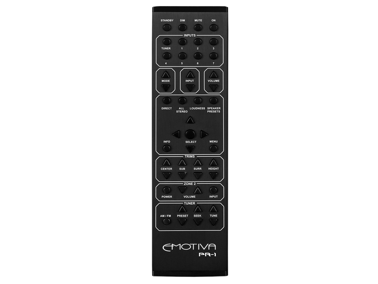 NEW | RMC-1+ 16 Channel Dolby Atmos & DTS:X Cinema Processor – Emotiva ...