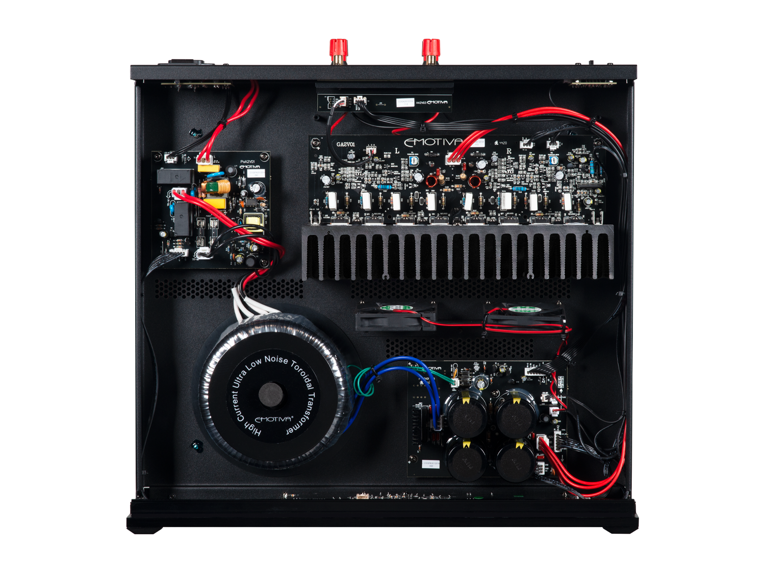 BasX A2 Stereo Amplifier : Surround Sound Amp : Emotiva – Emotiva Audio ...