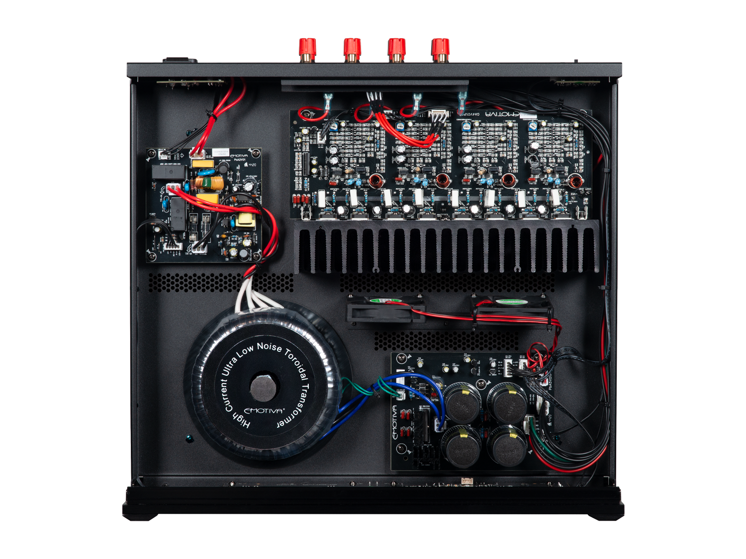 BasX A4 Four-Channel Power Amplifier – Emotiva Audio Corporation