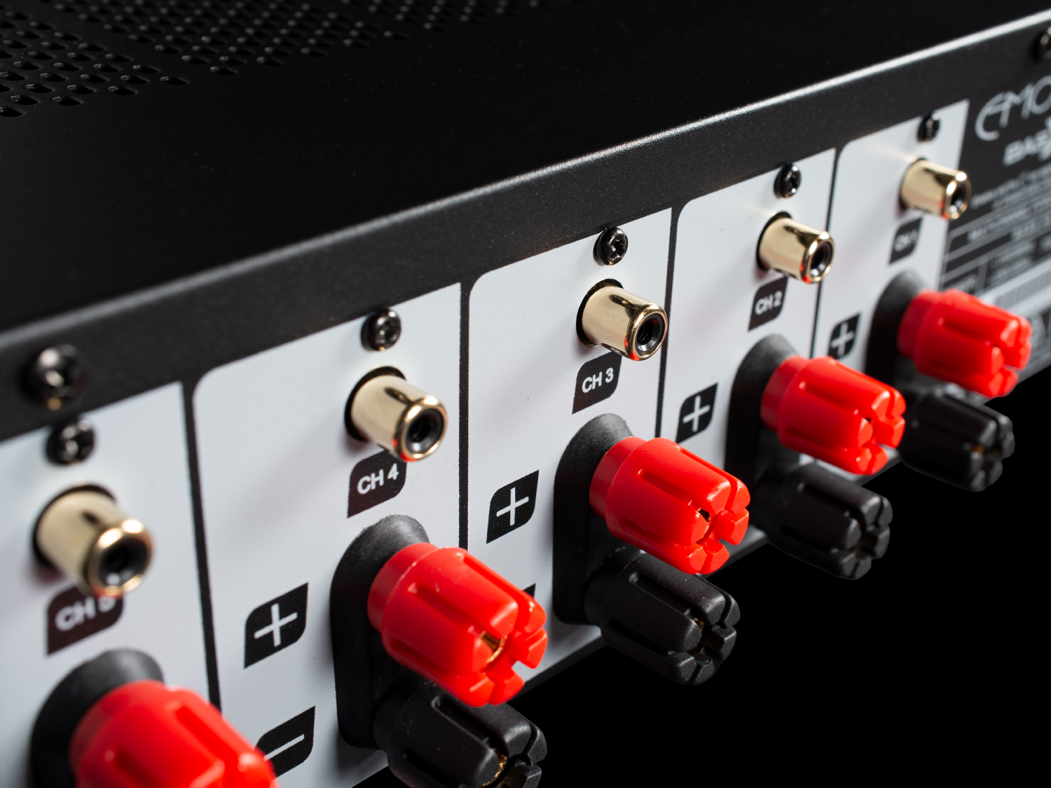 BasX A5 Five-Channel Power Amplifier – Emotiva Audio Corporation