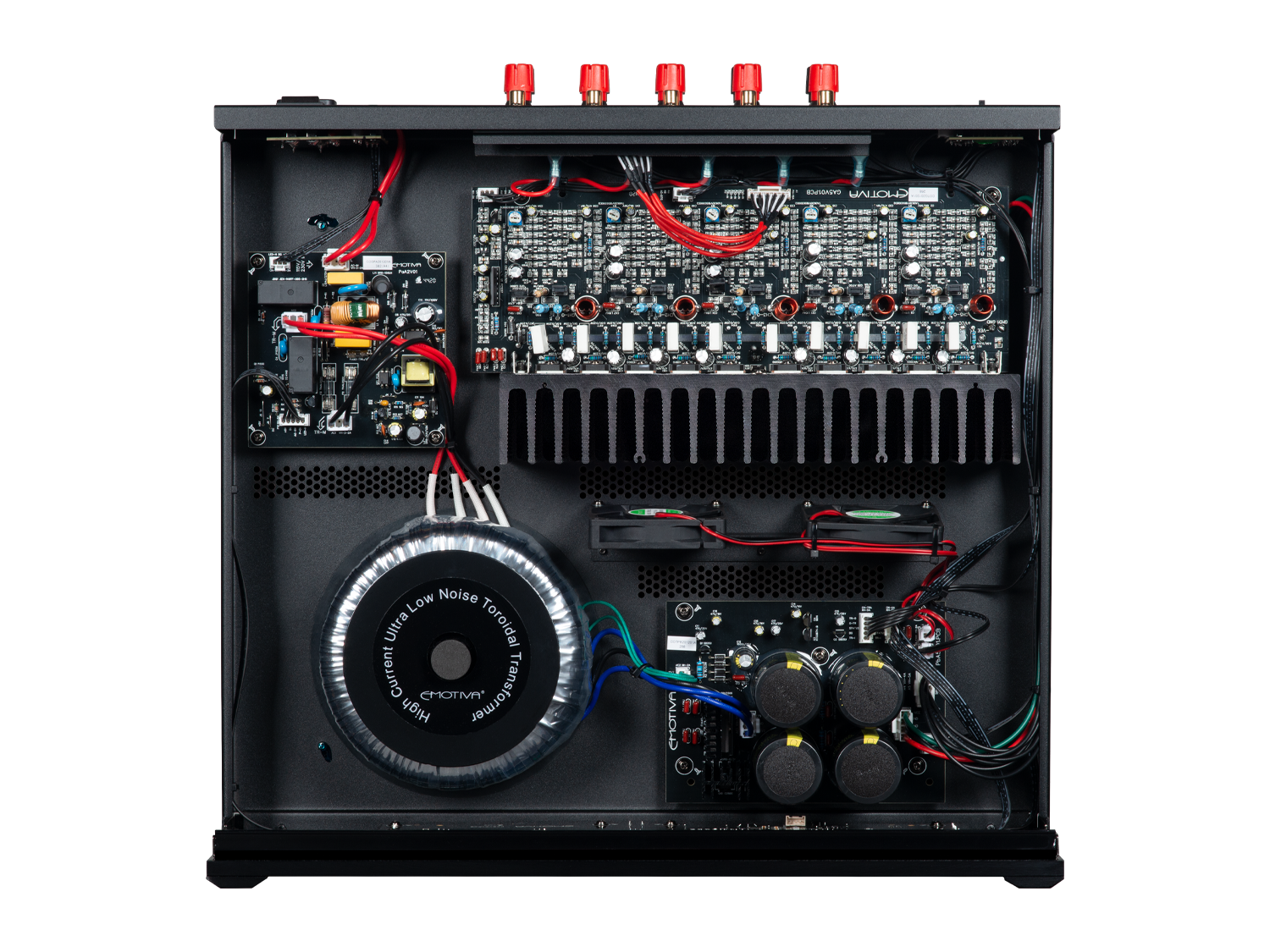 BasX A5 Five-Channel Power Amplifier – Emotiva Audio Corporation