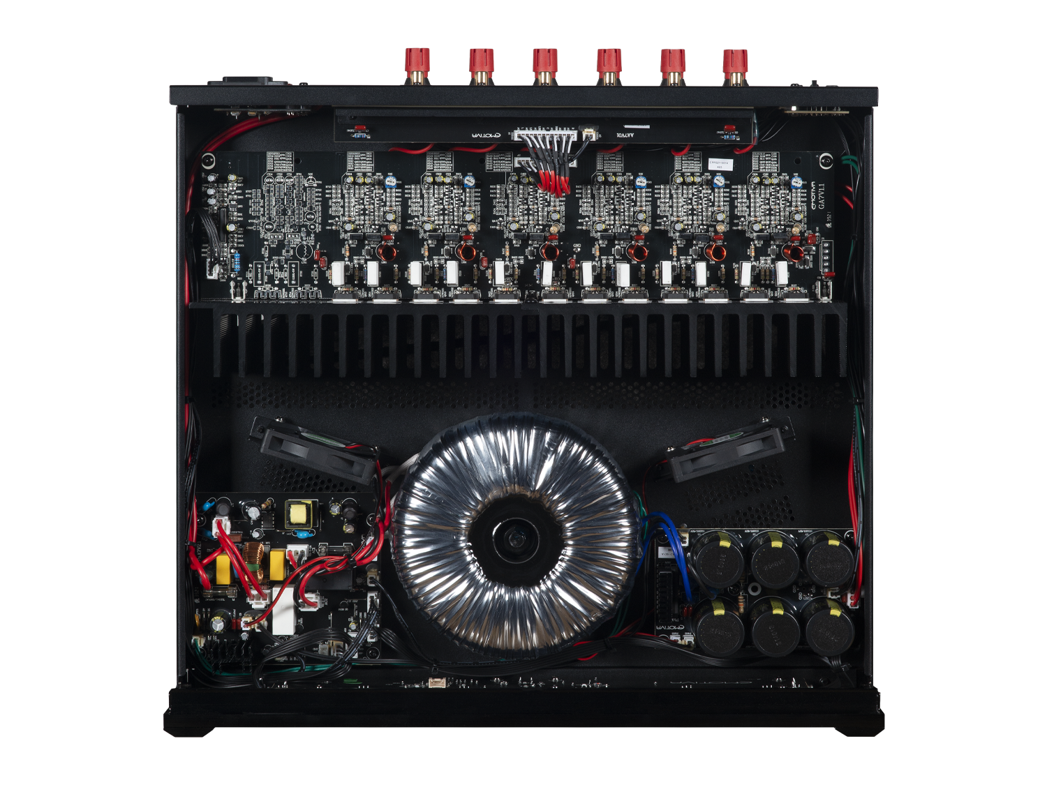 BasX A6 Six-Channel Power Amplifier – Emotiva Audio Corporation