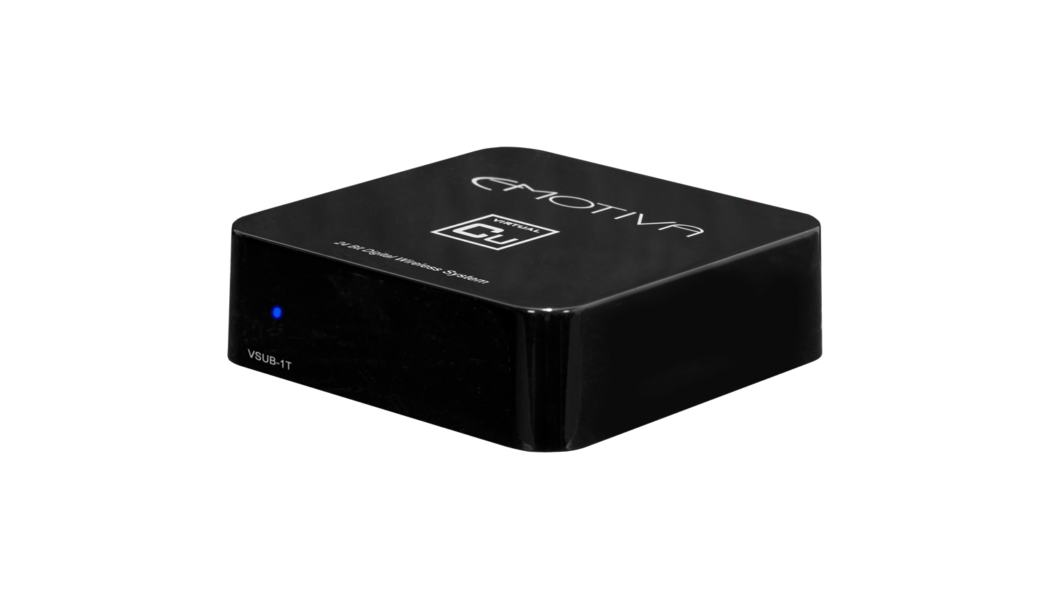 VSUB-1 Virtual Copper 24 Bit Digital Audio Wireless Subwoofer System ...