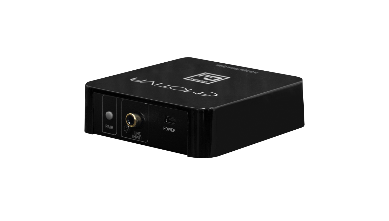 VSUB-1 Virtual Copper 24 Bit Digital Audio Wireless Subwoofer System ...