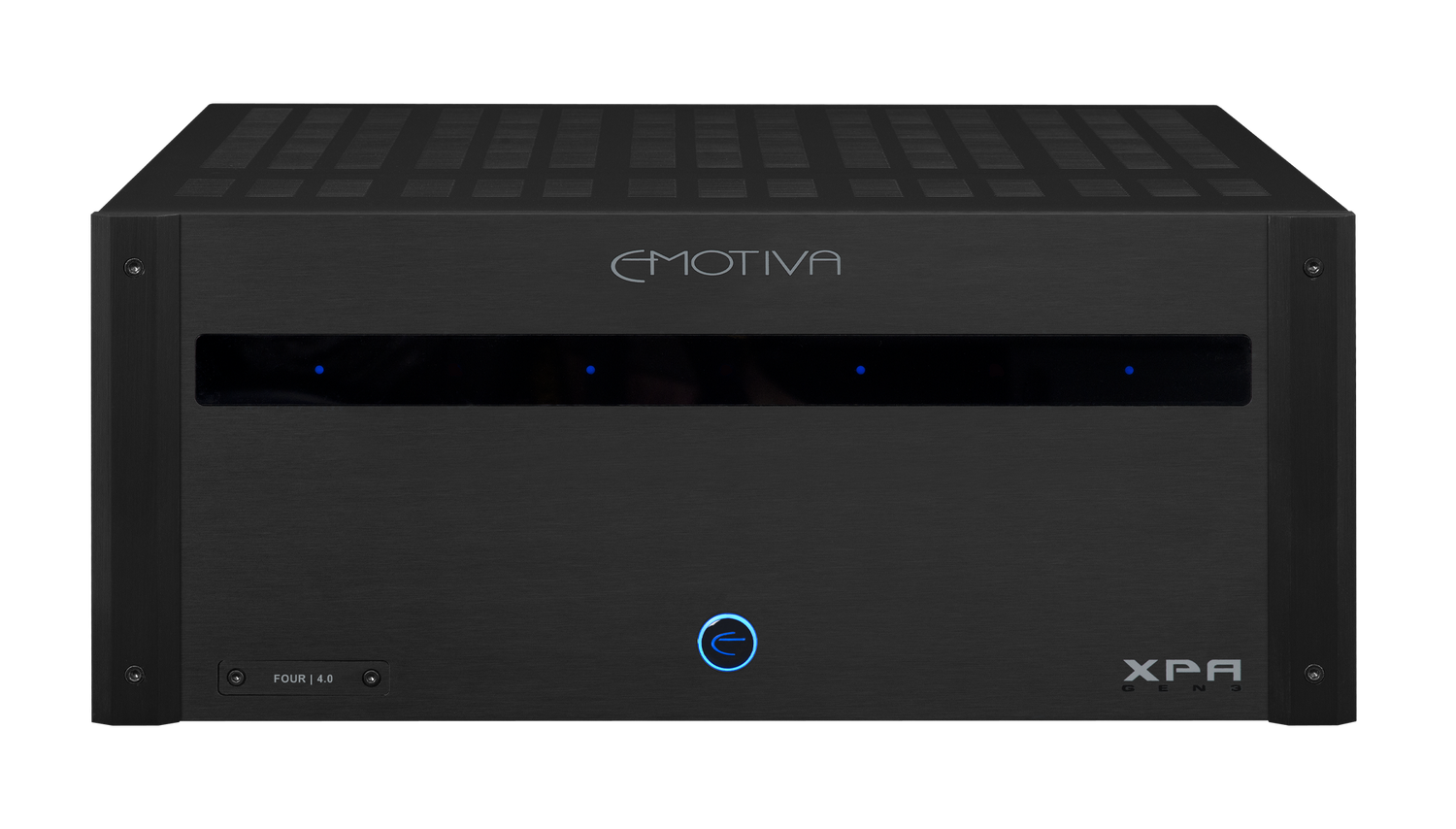 Emotiva | XPA-4 Gen3 4 Channel Audiophile Home Theater Power Amplifier ...
