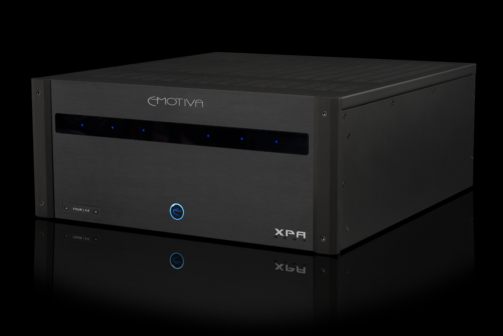 Emotiva | XPA-4 Gen3 4 Channel Audiophile Home Theater Power Amplifier ...