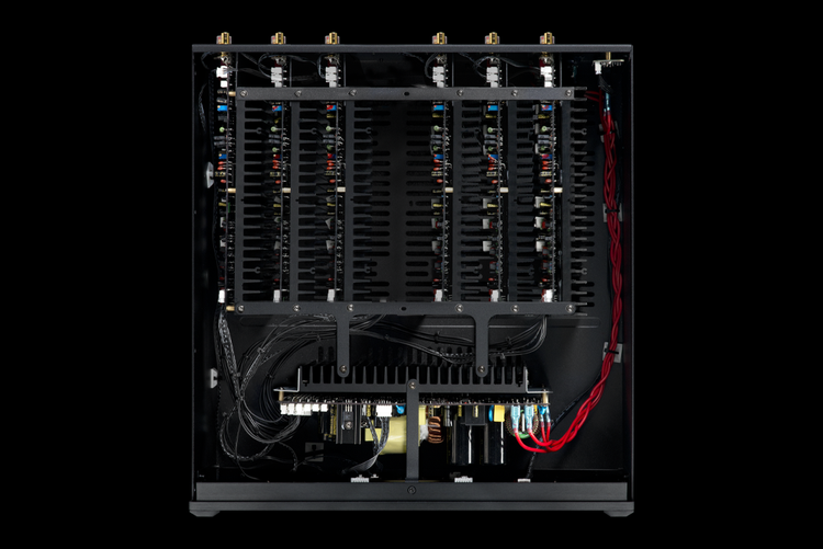 XPA-6 Gen3 6 Channel Audiophile Home Theater Power Amplifier – Emotiva ...