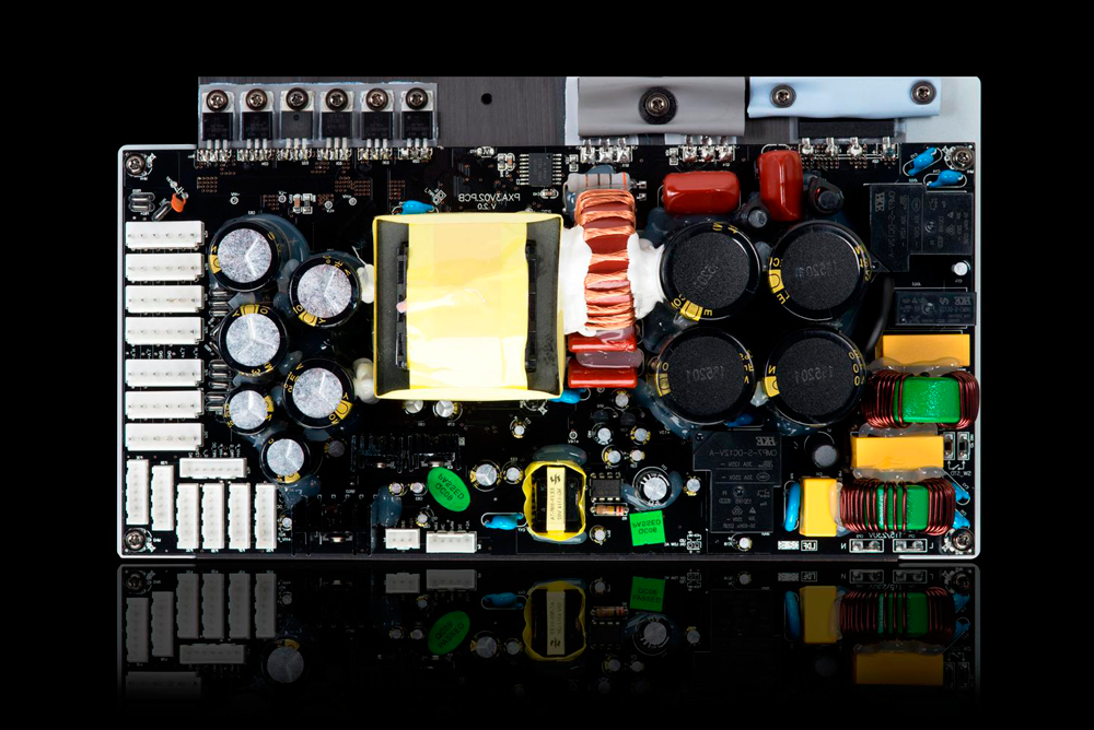 XPA-9 Gen3 9 Channel Audiophile Home Theater Power Amplifier – Emotiva ...